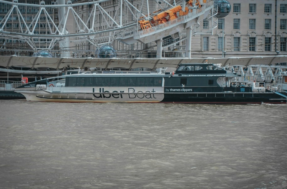 Property management Barking and Dagenham - Uber Boat services